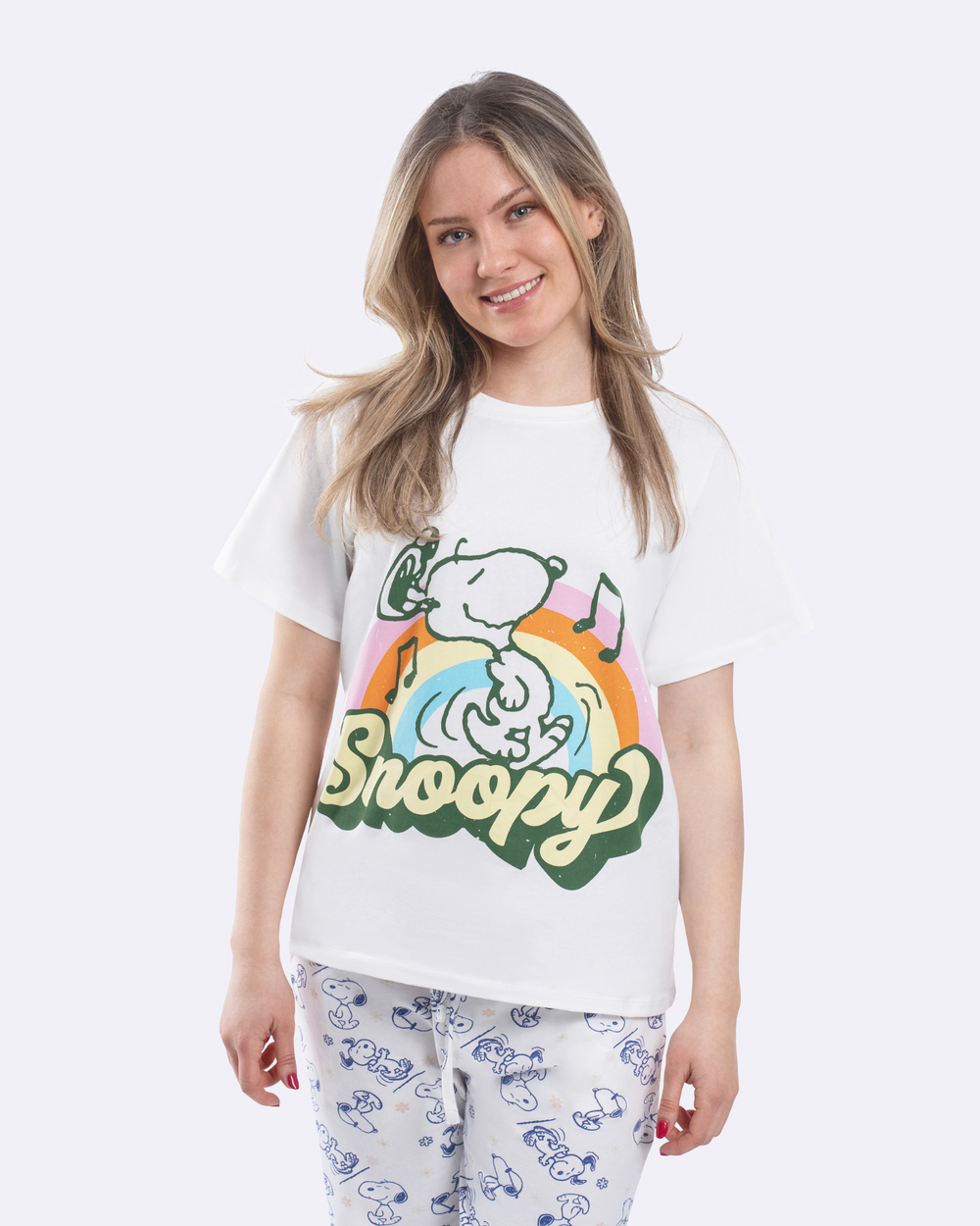 Snoopy Groovy Long Pyjamas