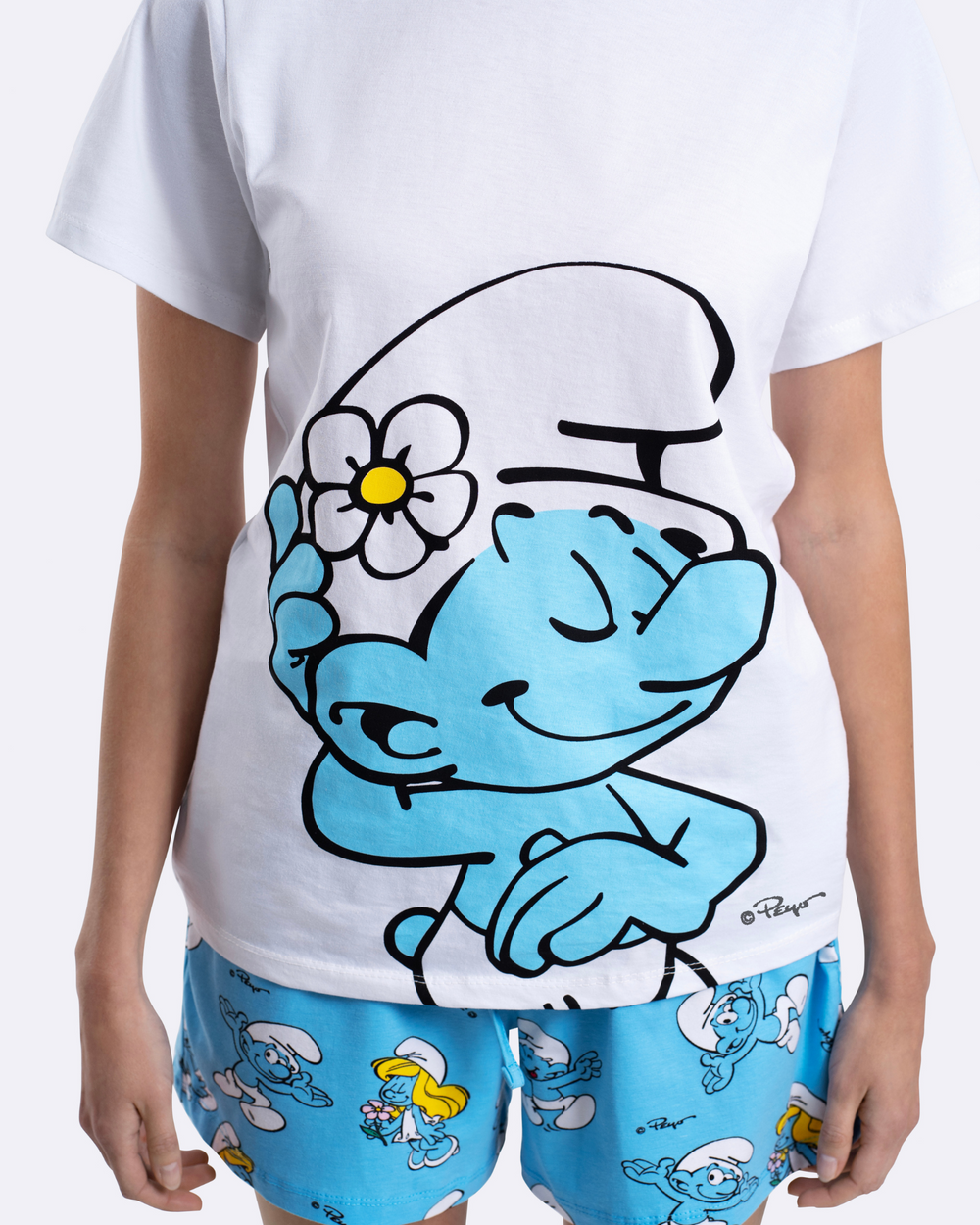 The Smurfs Short Pyjamas