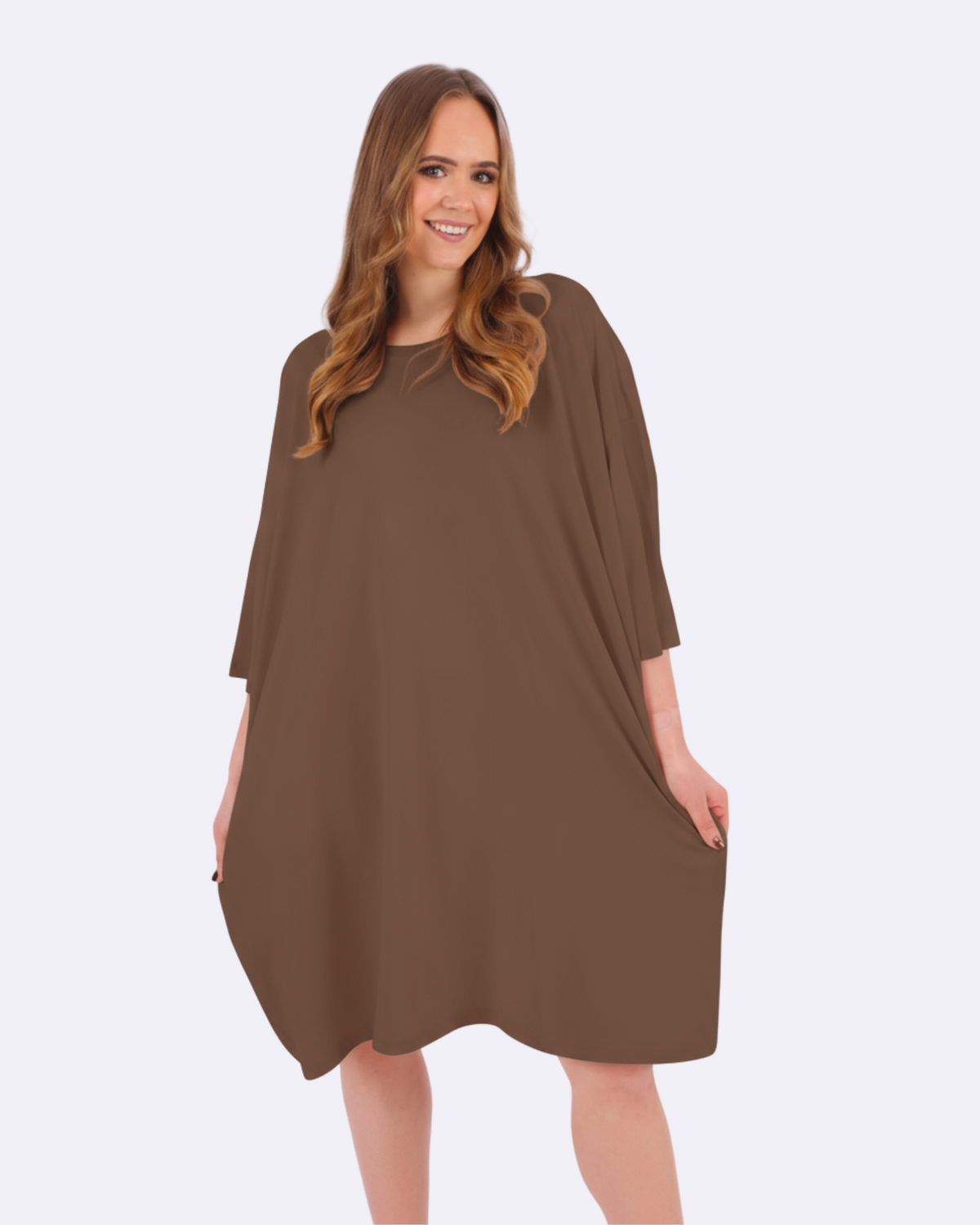 Mocha Mouse Cozee Tee