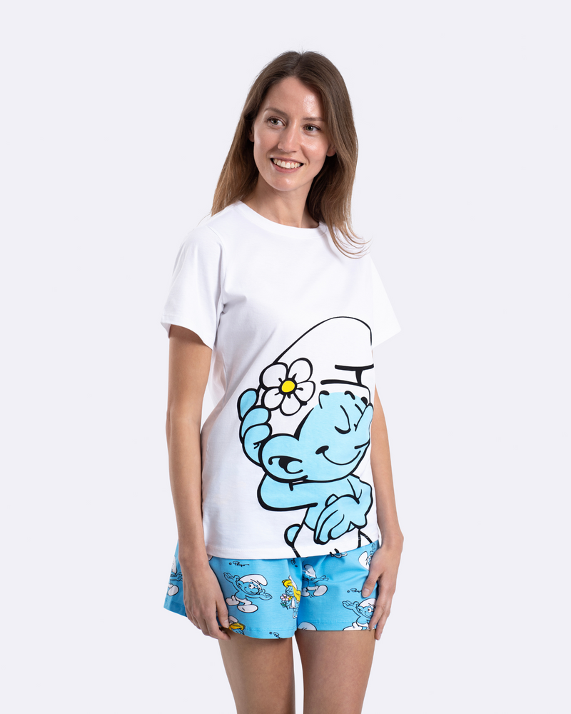 The Smurfs Short Pyjamas